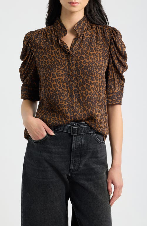 FRAME FRAME The Gillian Silk Top